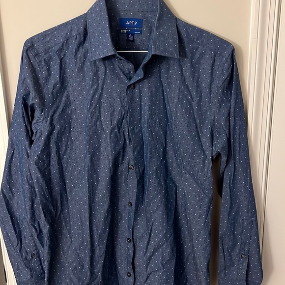 Apt. 9 | Shirts | Mens Button Up Shirt Apt 9 Premier Flex Slim Fit Ml ...